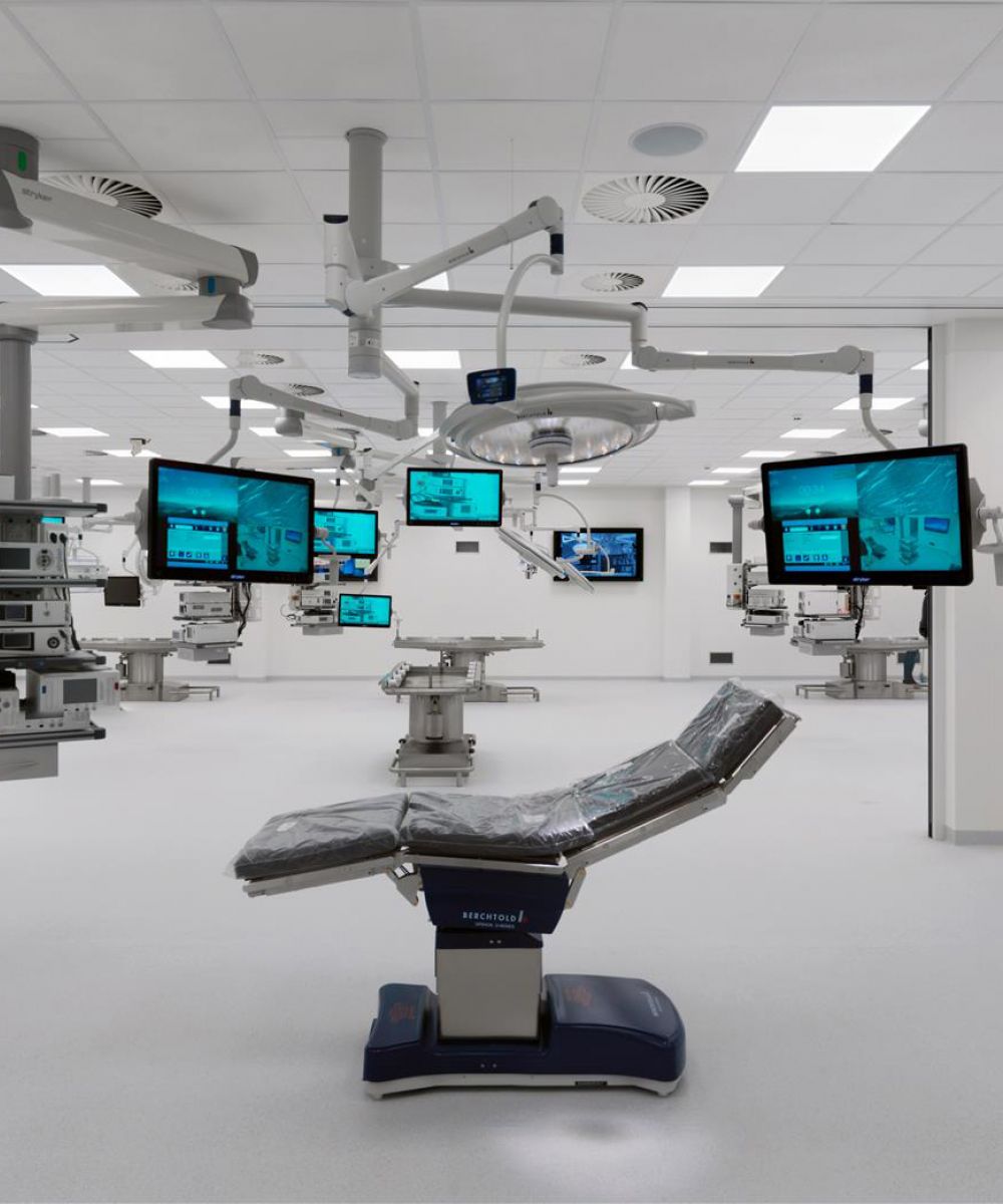 Valtos Architecten | AMC VUmc Amsterdam Skills Centre